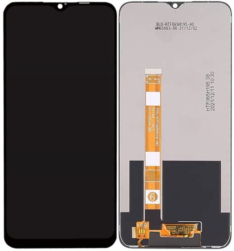Дисплей модуль тачскрин Oppo A5 2020 A8 A9 2020 A11 A31 2020 Realme 5 5s 6i C3 черный