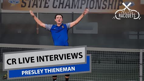 Interview With Presley Thieneman [topnotch Wildcard Series] Youtube