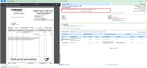 Merge Duplicate Bills