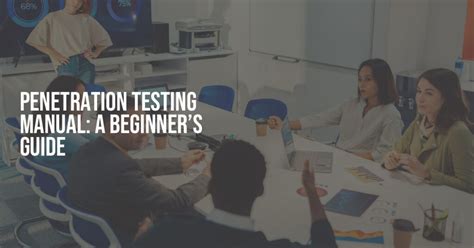 Ptes Penetration Testing A Beginners Guide