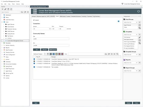 SNMPv3 Monitoring Software