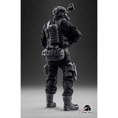 Scp Foundation Series Mtf Alpha 1 Red Right Hand Dh S001 1 12 Scale