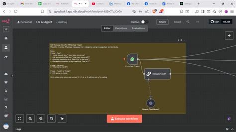 N8n Ai Automation Openai Langchain Nocode Hrtech Gpt4o Llm