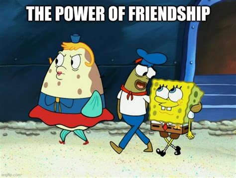 Spongebob Friendship Memes Vamos Ser Happy Friends Rainbow Spongebob