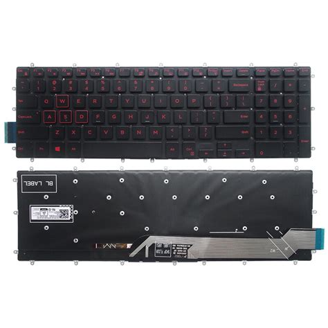 Us Keyboard Backlight For Dell Inspiron 15 Gaming Grandado