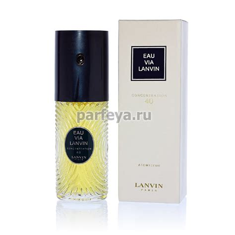 Eau Via Lanvin купить духи Виа Ланвин