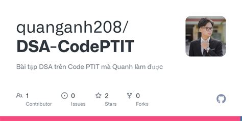 Github Quanganh208 Dsa Codeptit Bài Tập Dsa Trên Code Ptit Mà Quanh Làm được