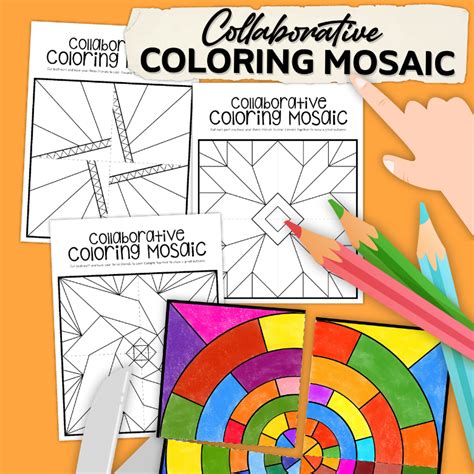 Collaborative Coloring Pages 2025