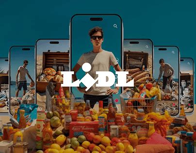 Lidl Creatividad Projects Photos Videos Logos Illustrations And Branding Behance