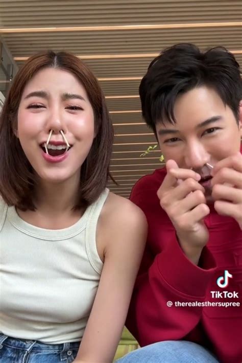 ใจอ่อนแล้ว เอสเธอร์ อวดโมเมนต์หวานคู่ เคน ภูภูมิ หลังฝ่ายชาย