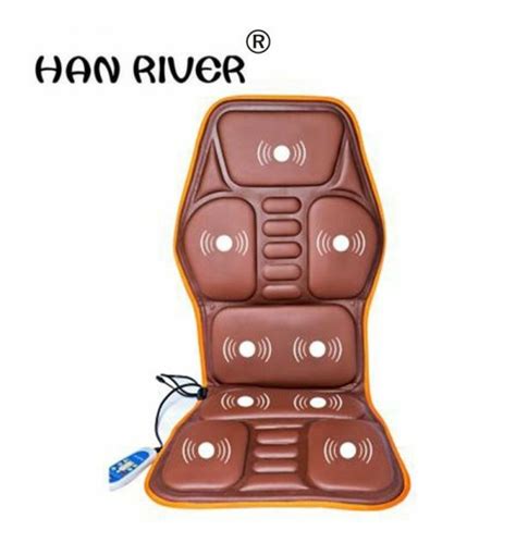 등안마기 의자형안마기 등마사지기 스트레칭기구 자동차 홈 오피스 전신 마사지 쿠션 열 진동 매트리스 등 목 티몬