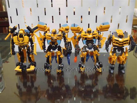 New Planet Cybertron Transformers Review Bumblebee Rotf Deluxe