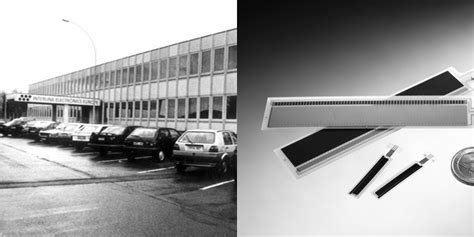 Our History Iee Smart Sensing Solutions