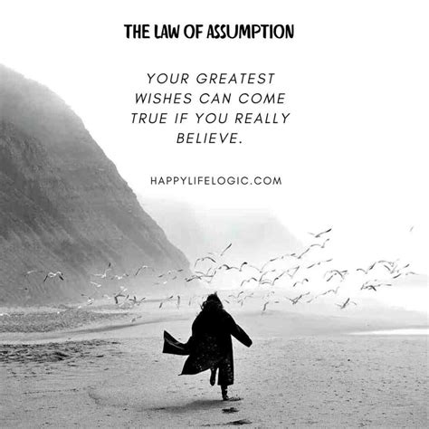 The Law Of Assumption And 2 Simple Tips Make Dreams Happen