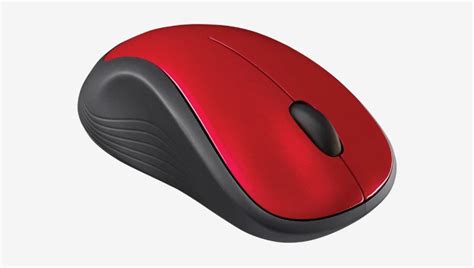 Logitech M Wireless Mouse Ambidextrous Design Ghz Wireless Connectivity Dpi