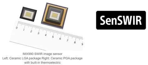 Sony Unveils Swir Sensors For Industrial Applications F4news