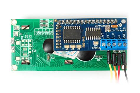 i2c spi character lcd backpack kiwi electronics