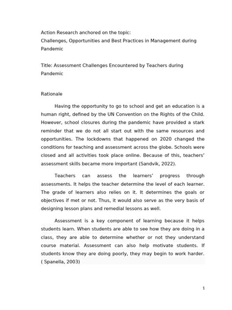 Action Research Pcpd Pdf