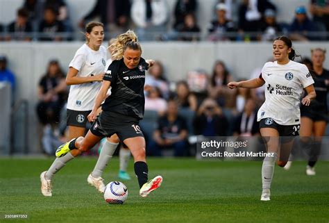 Claire Emslie Of Angel City Fc At Bmo Stadium On March 17 2024 In