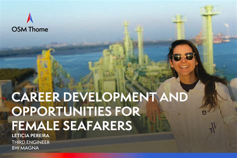 Career Development And Opportunities For Female Seafarers OSM Thome