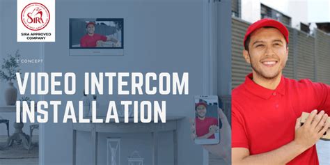 Video Intercom Systems Dubai Wired And Wireless Installation
