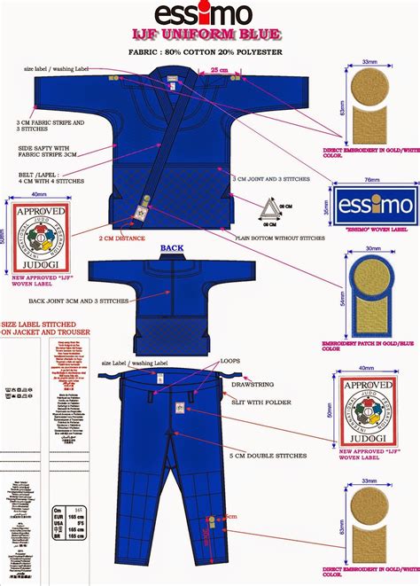 Judo Dimensions At Leon Hendricks Blog