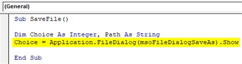 Vba Filedialog How To Use Filedialog Object In Excel Vba With Example