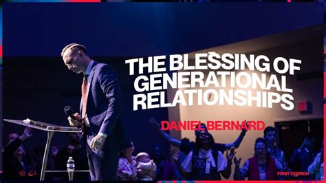 The Blessing Of Generational Relationships First Church