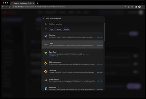 Compose Build Deploy Trydirect
