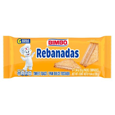 Bimbo Rebanadas Sweet Toast 6 Ct 194 Oz Kroger