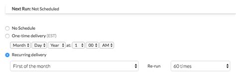 Share Email And Schedule An Export Alchemer Help