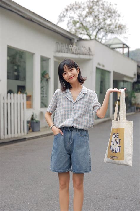 Pin By Chouu On Style Mùa Hè Hàn Quốc Japanese Minimalist Fashion