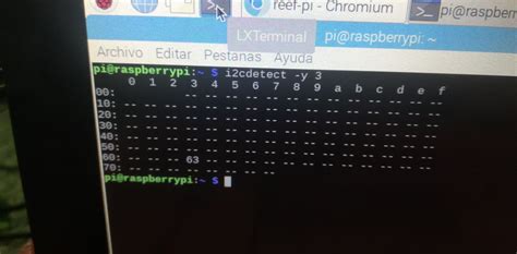 REEF PI USING SDA SCL CONNECTIONS WITH GPIO PINS Reef Reef