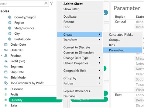 Tableau Tips How To Use What If Parameter Daily Bi Talks