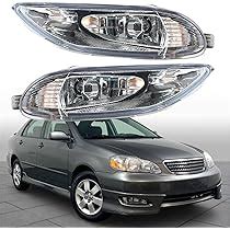 Front Bumper Spoiler Front Bumper Lip Compatible With 2005 2006 Toyota