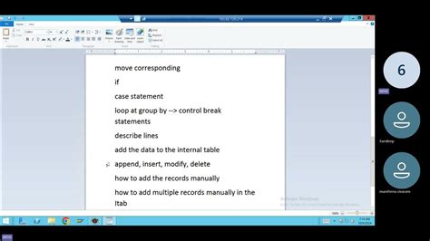 Abap New Syntax Class 1 Youtube