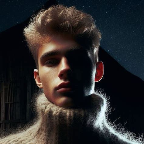 Mohan Aries On Instagram Turtle Neck Style Hot Sweater Cute White Boys