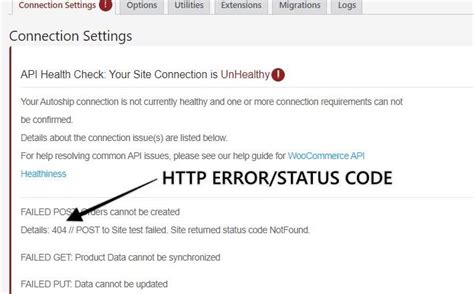 WooCommerce API Healthiness Support Documentation Autoship Cloud