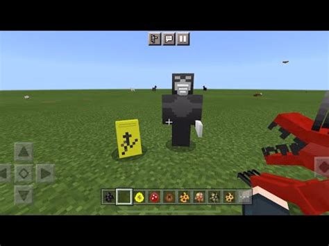 SCP Unity MOD In Minecraft PE YouTube