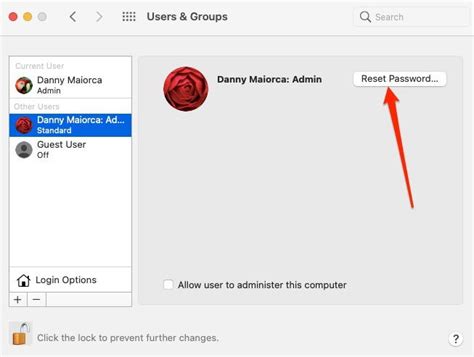 Forgot Your Mac Password Heres What To Do Make Tech Easier