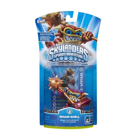 Skylanders Spyros Adventure Wham Shell Figure Character Qcg385