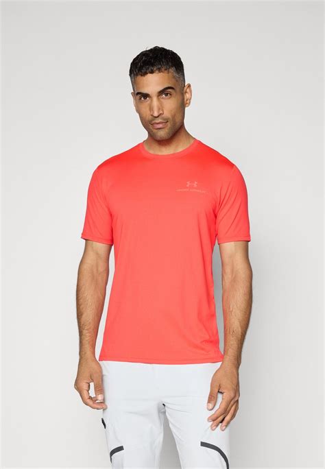 Under Armour Vanish Energy Basic T Shirt Racer Redred Uk