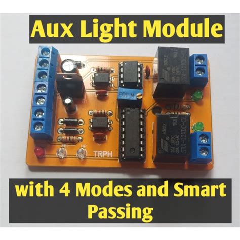 Trph Auxiliary Light Module With 4 Modes Blinker Wigwag Etc Horn