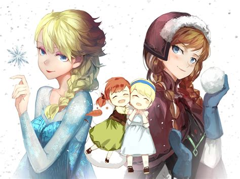 Frozen Sisters R Frozen