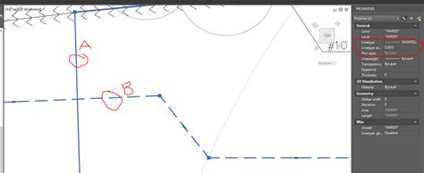 Solved Linetype Displays Only With Certain Colors Autodesk Community