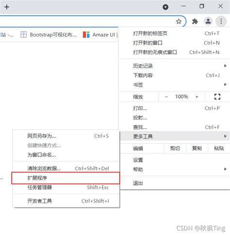 Chrome谷歌浏览器安装vue插件veeechrome插件 Csdn博客