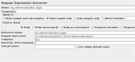 Xml Jmeter Xpath Extrator Stack Overflow