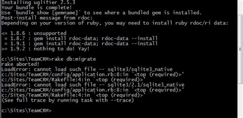 How Do I Upgrade A Rails 41 App From Ruby 193 To Ruby 215 Without Using Rvm Stack Overflow
