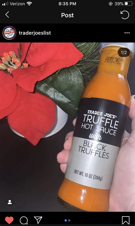 New Product Alert Truffle Hot Sauce Rough Release Date Info In The Comment R Traderjoes
