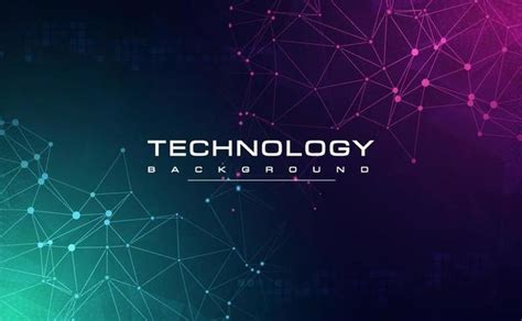 Technology Gradient Background Vector Art Icons And Graphics For Free